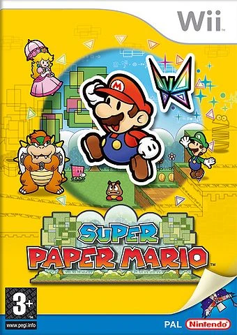 Super Paper Mario | Nintendo | Fandom