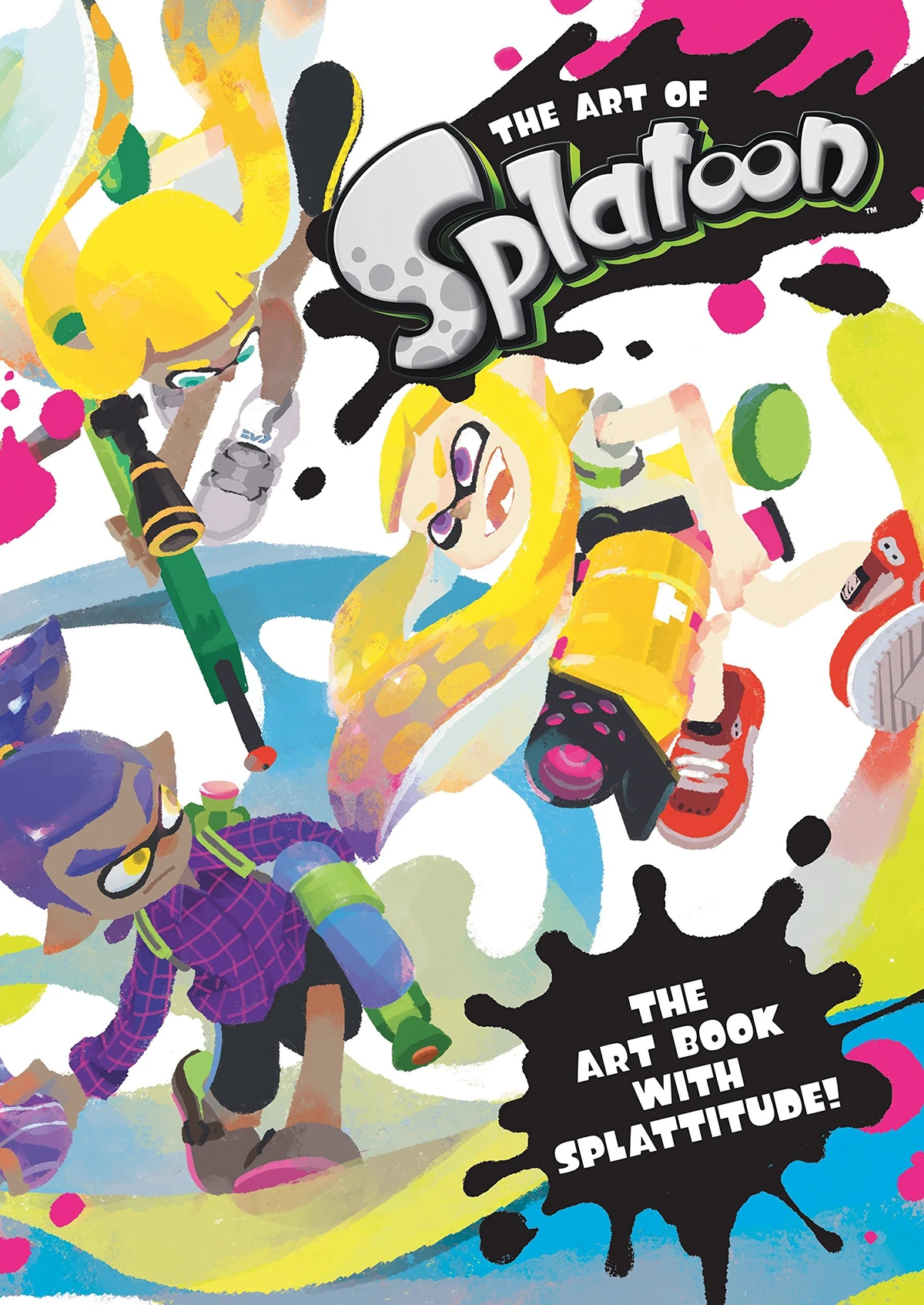 The Art of Splatoon | Nintendo | Fandom