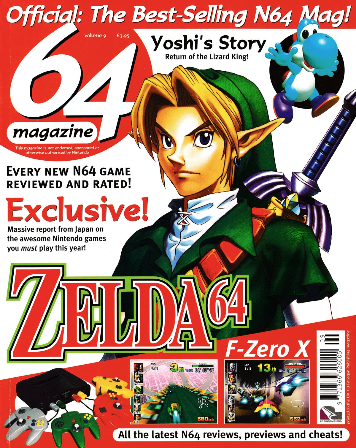 64 Magazine V9 | Nintendo | Fandom