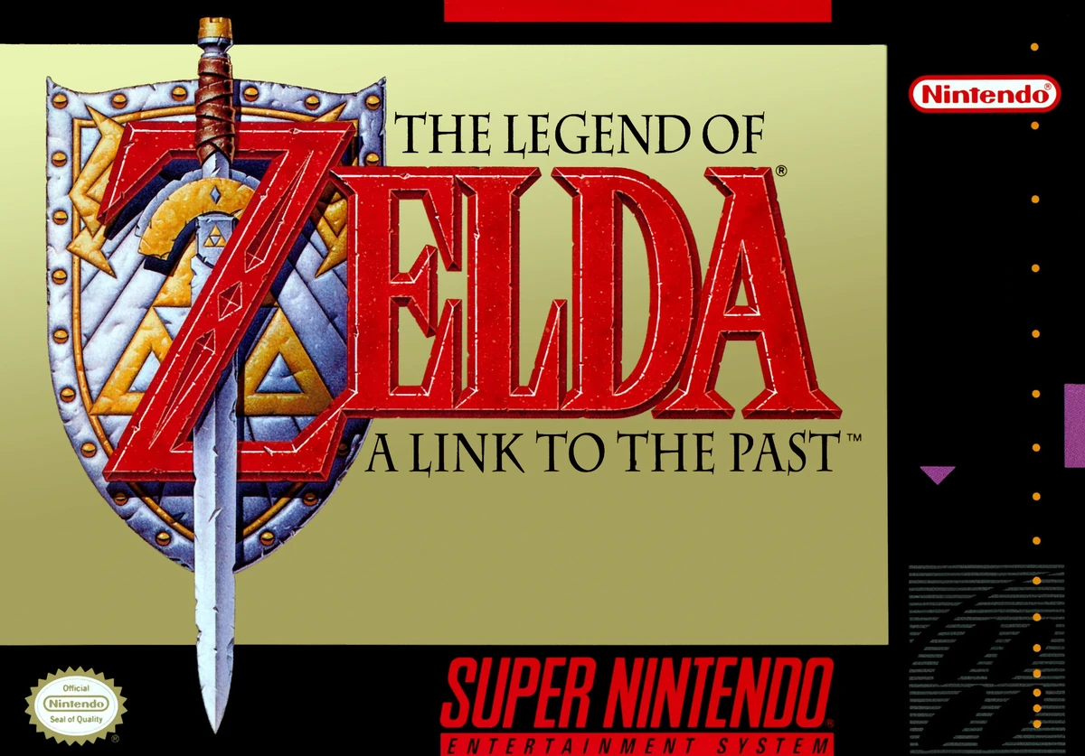 The Legend of Zelda: A Link to the Past | Nintendo | Fandom