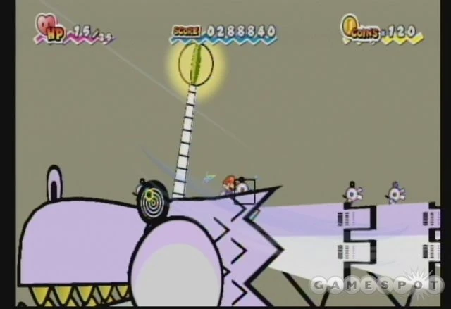 Super Paper Mario Wracktail