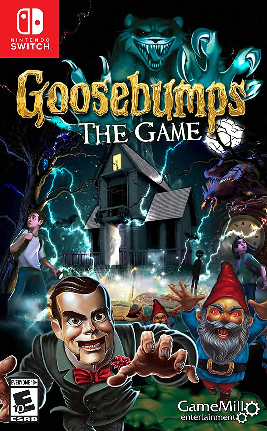 Goosebumps: The Game | Nintendo | Fandom