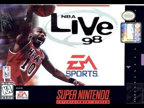 NBA Live 98 | Nintendo | Fandom