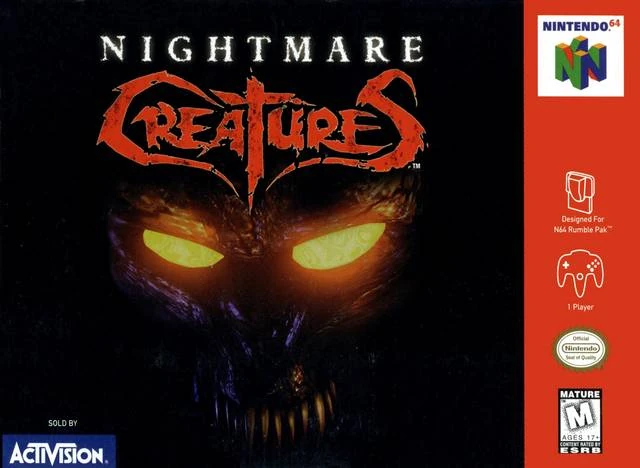 Nightmare Creatures | Nintendo | Fandom