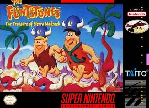 Category:The Flintstones games | Nintendo | Fandom