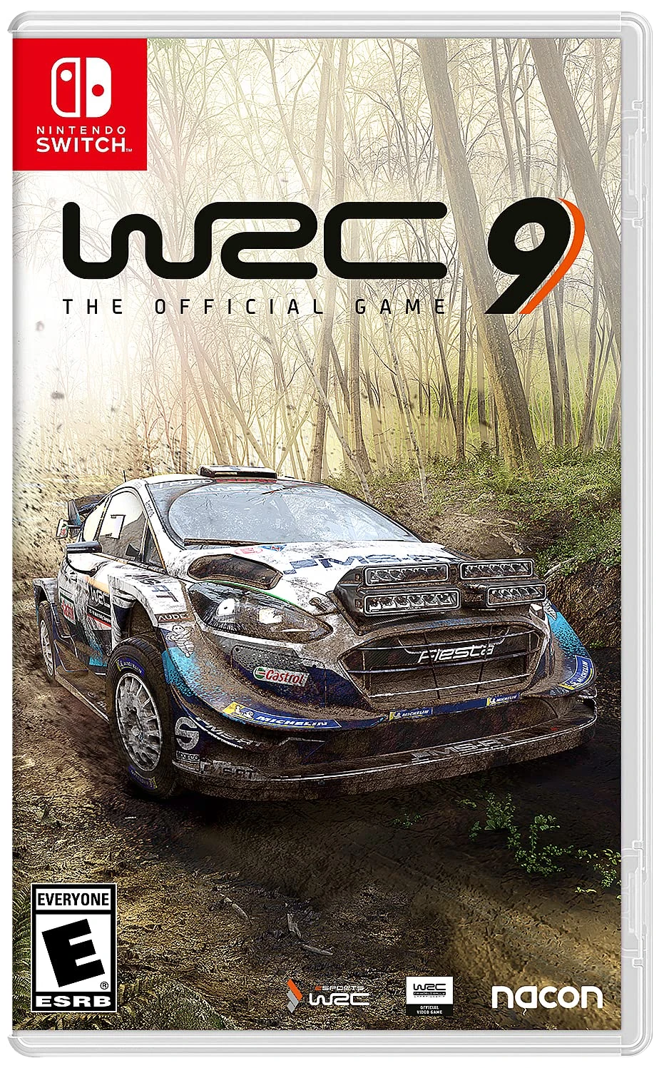 WRC 9 FIA World Rally Championship | Nintendo | Fandom
