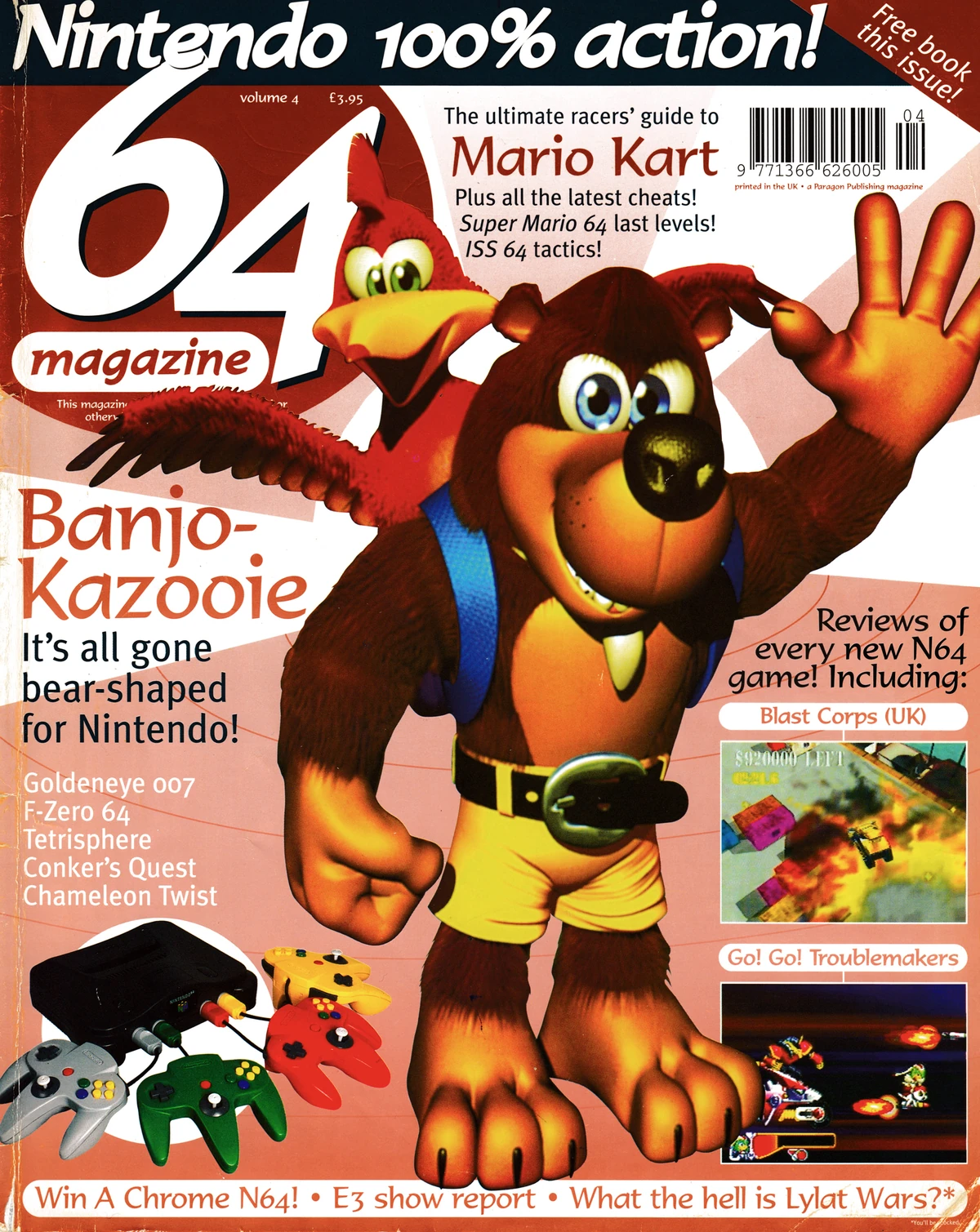 64 Magazine V4 | Nintendo | Fandom