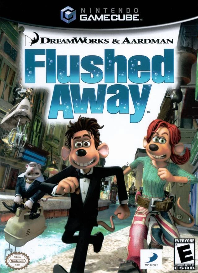Flushed Away | Nintendo | Fandom