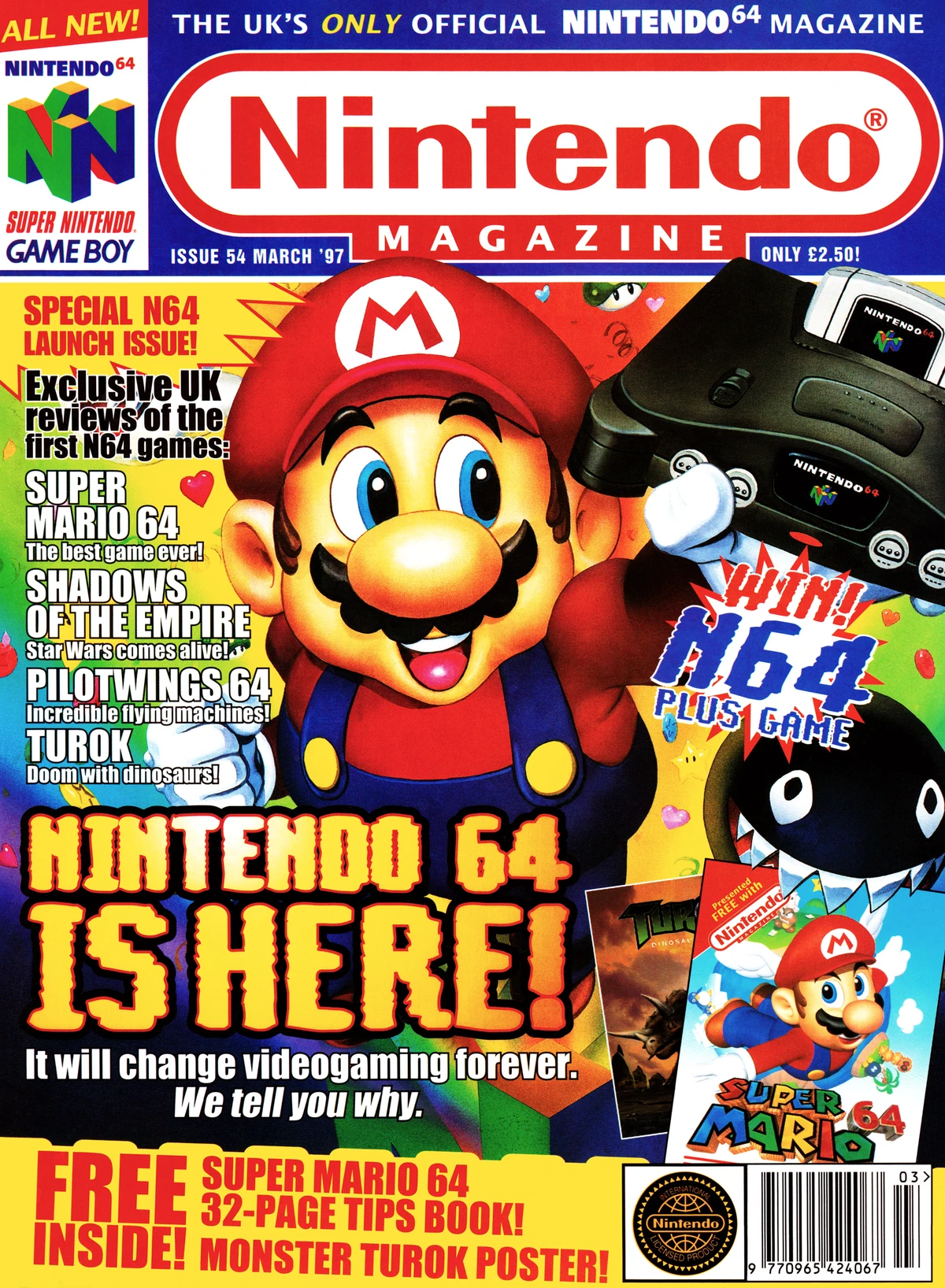 Nintendo Official Magazine V54 | Nintendo | Fandom