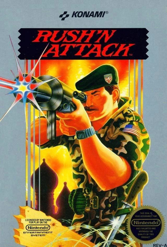 Rush'n Attack | Nintendo | Fandom