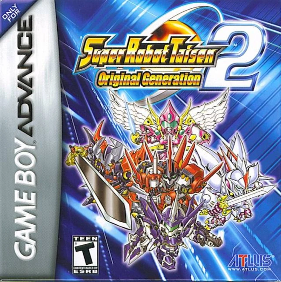 Super Robot Taisen: Original Generation 2 | Nintendo | Fandom