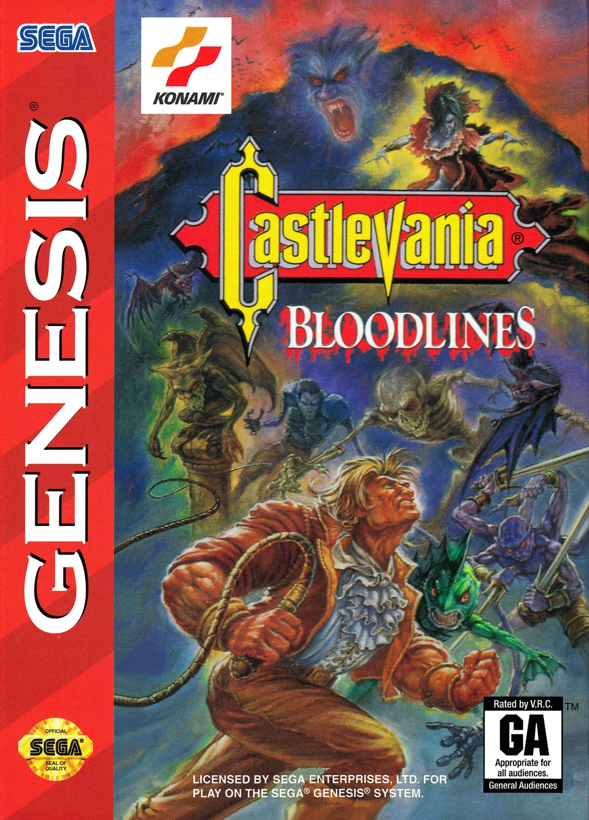 Castlevania: Bloodlines | Nintendo | Fandom