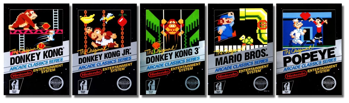 Arcade (series) | Nintendo | Fandom