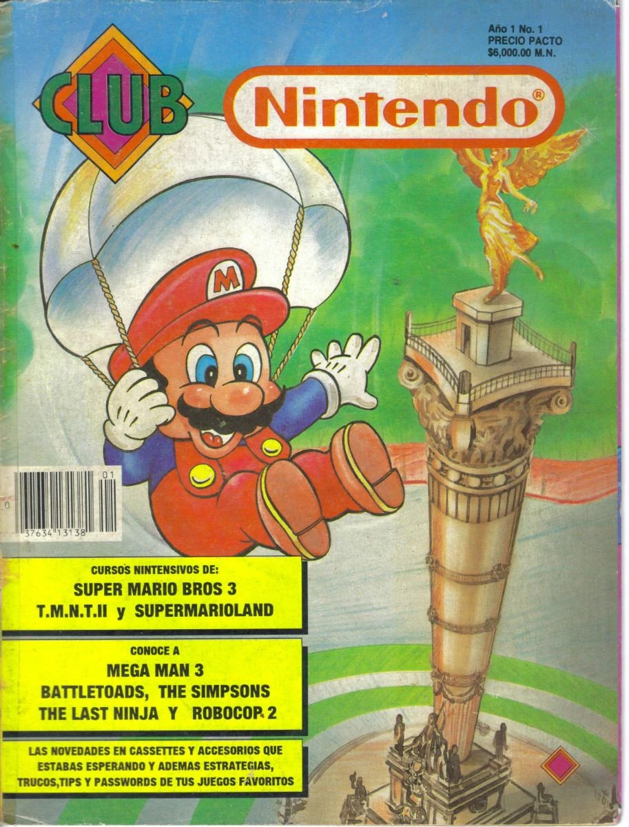 Lista de Volúmenes de Club Nintendo (México) | Nintendo Wiki | Fandom