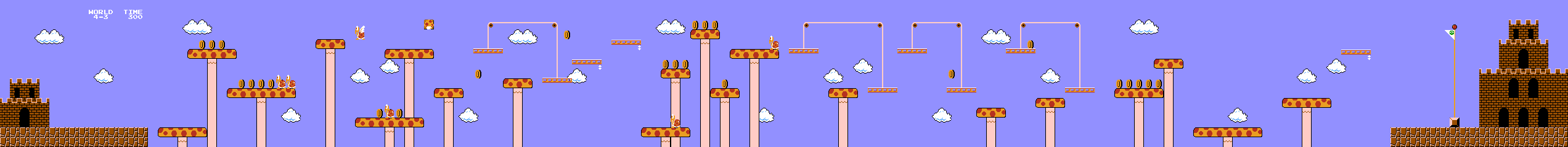 Mondo 4-3 (Super Mario Bros.) | Nintendo Wiki | Fandom