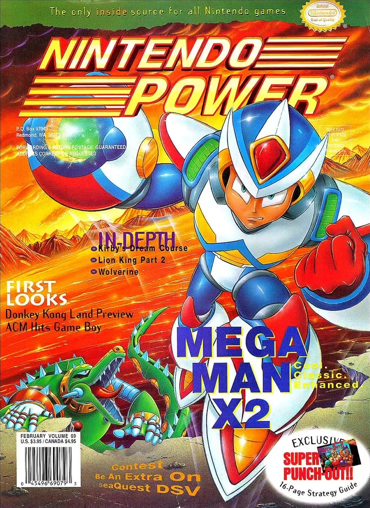 Nintendo Power V69 | Nintendo | Fandom