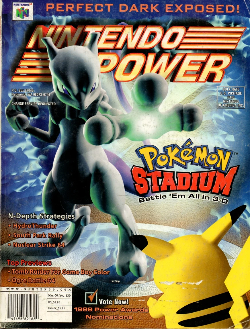 Nintendo Power V130 | Nintendo | Fandom