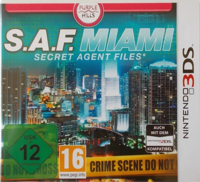 Secret Agent Files: Miami | Nintendo | Fandom