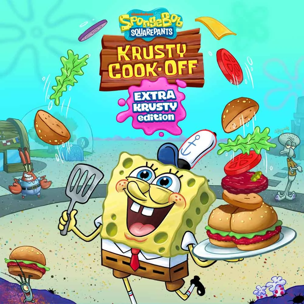 SpongeBob: Krusty Cook-Off | Nintendo | Fandom