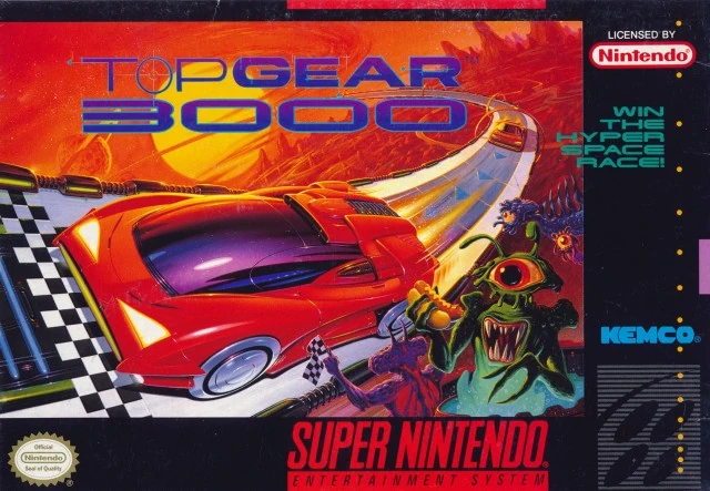 Top Gear 3000 | Nintendo Wiki | Fandom