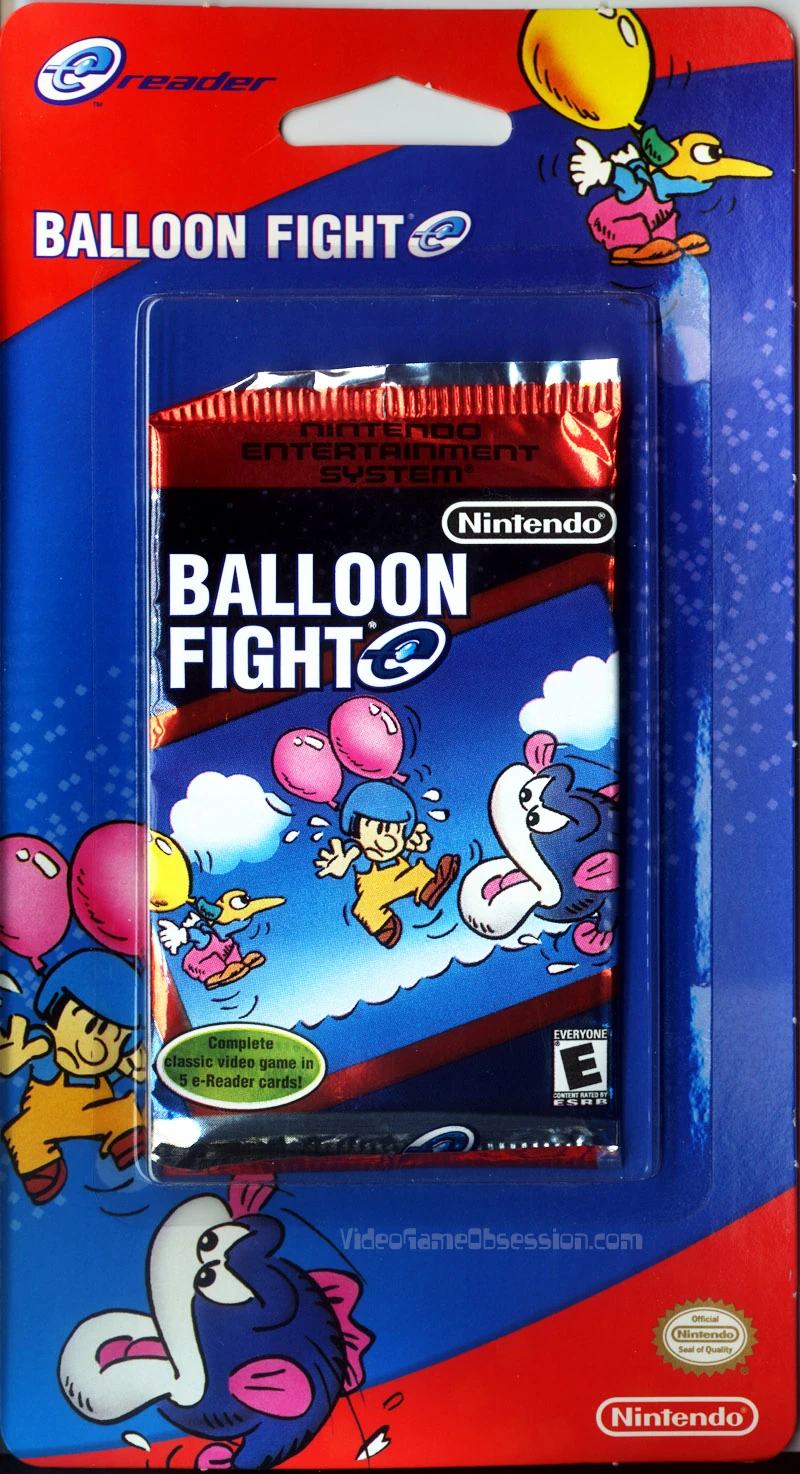 Balloon Fight-e | Nintendo | Fandom
