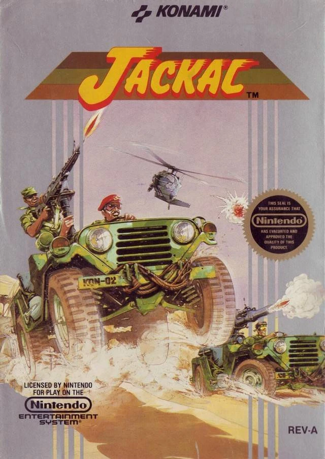 Jackal | Nintendo | Fandom
