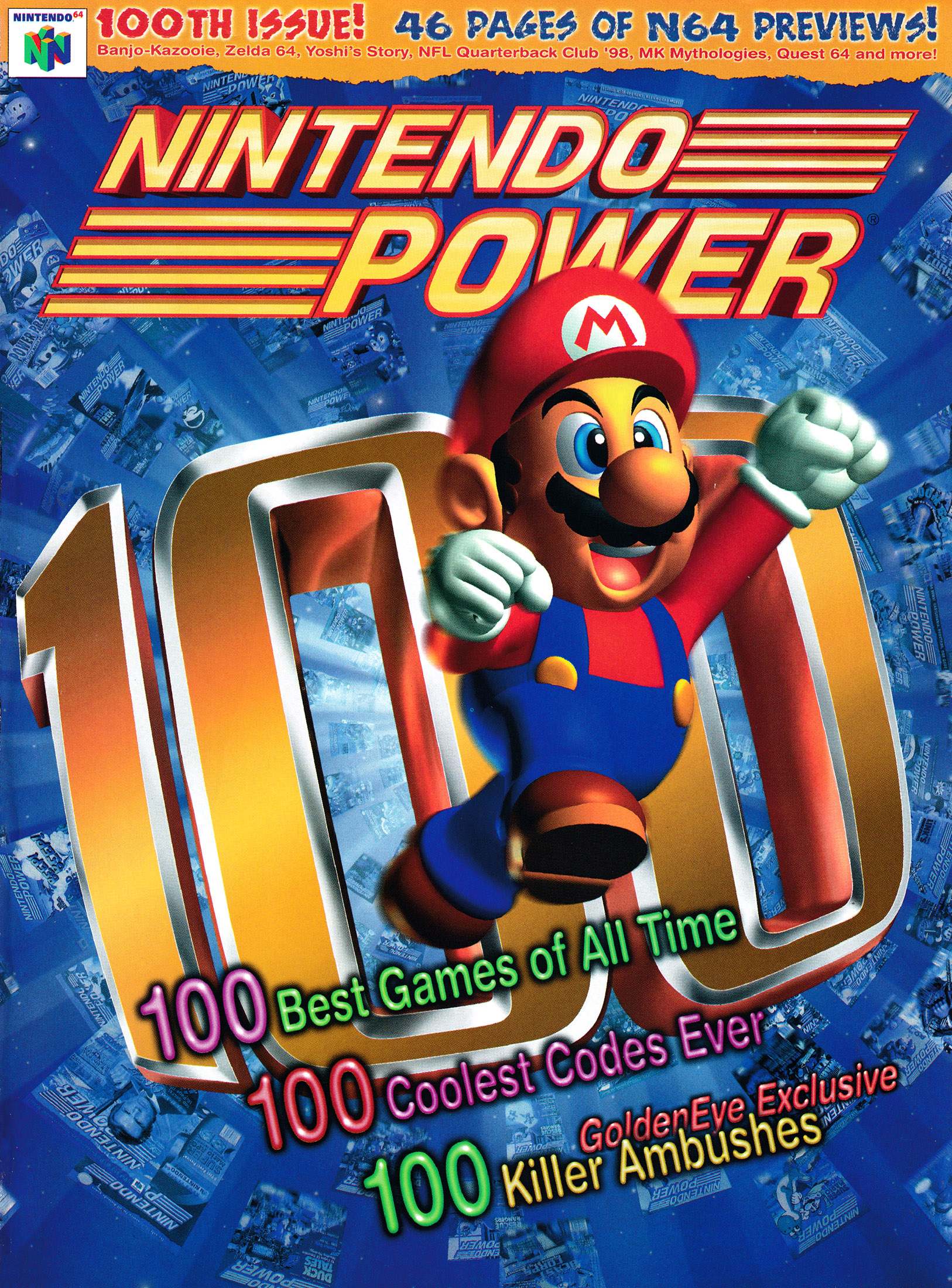 Nintendo Power V100 | Nintendo | Fandom