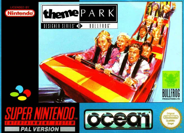 Theme Park (SNES) | Nintendo | Fandom