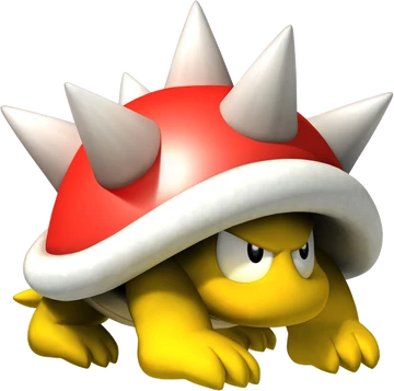 Spiny Mario