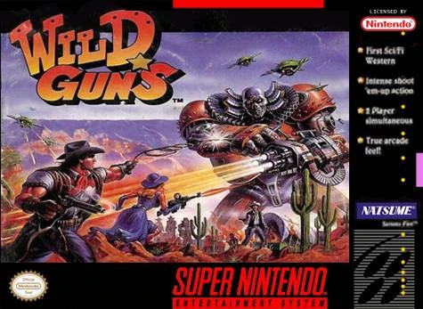 Wild Guns | Nintendo | Fandom