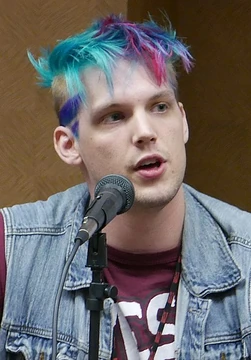 Josh Dun Blue Hair