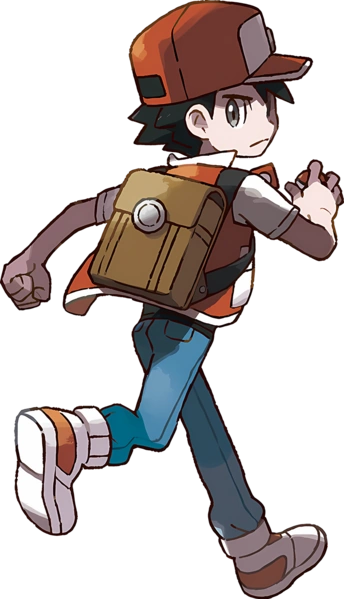 Red (Pokémon Trainer) | Nintendo | Fandom
