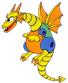 Mecha Dragon | Nintendo | Fandom