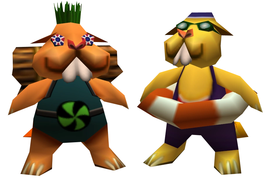Beaver Bros. | Nintendo | Fandom