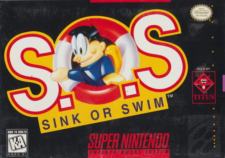 Sink or Swim | Nintendo | Fandom