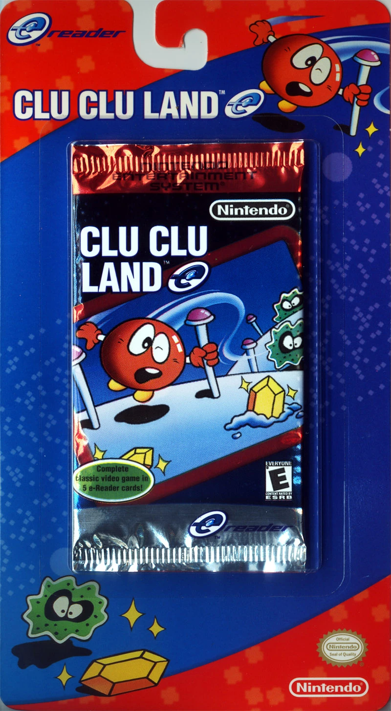Clu Clu Land-e | Nintendo | Fandom