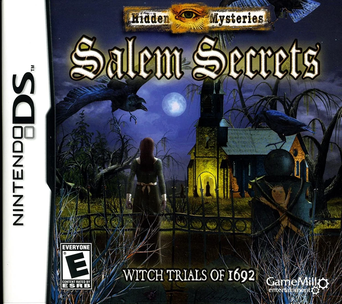 Hidden Mysteries: Salem Secrets - Witch Trials of 1692 | Nintendo | Fandom