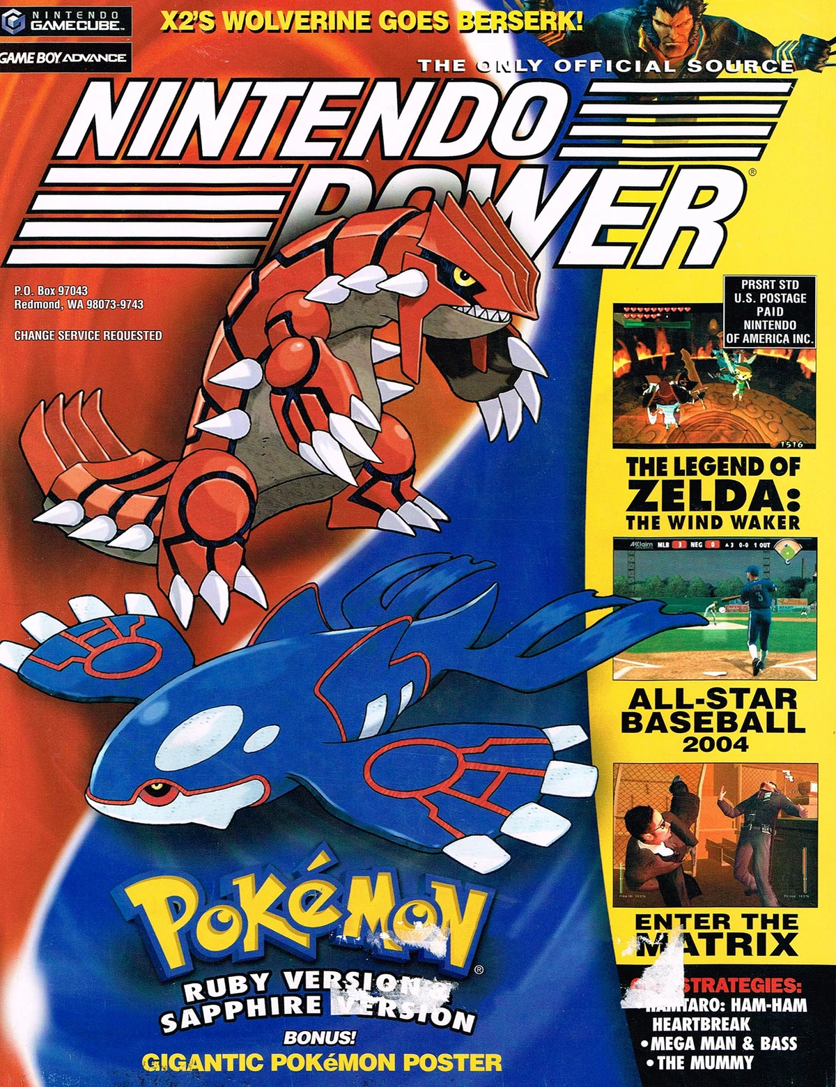 Nintendo Power V167 | Nintendo | Fandom