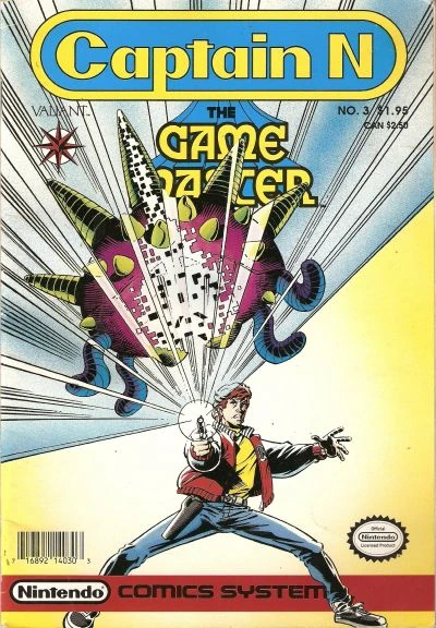 Captain N: The Game Master Issue 3 | Nintendo | Fandom