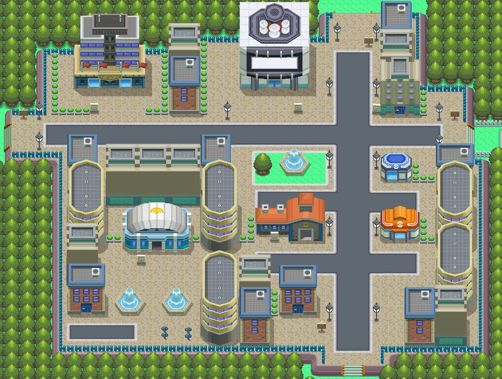 Jubilife City | Nintendo | Fandom