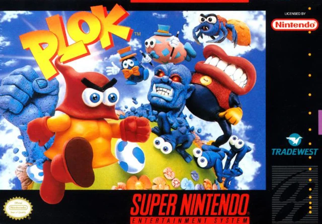Plok | Nintendo | Fandom