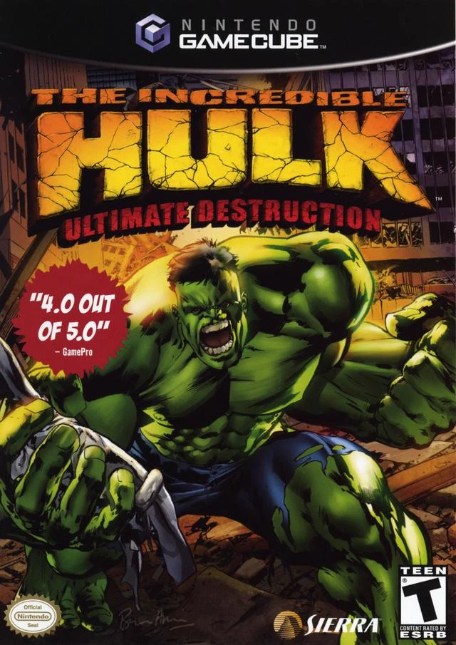 hulk ultimate destruction switch