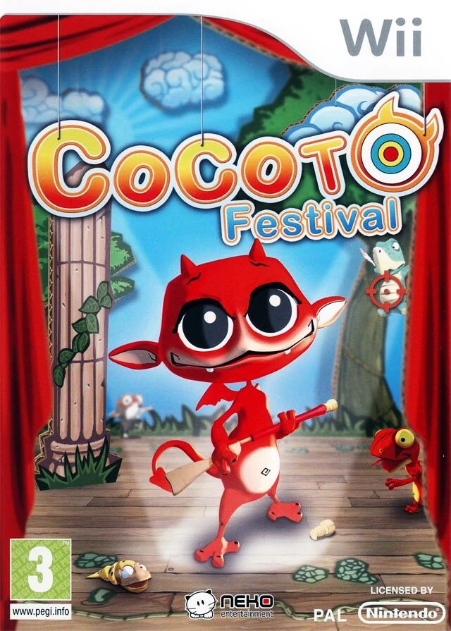 Cocoto Festival | Nintendo | Fandom