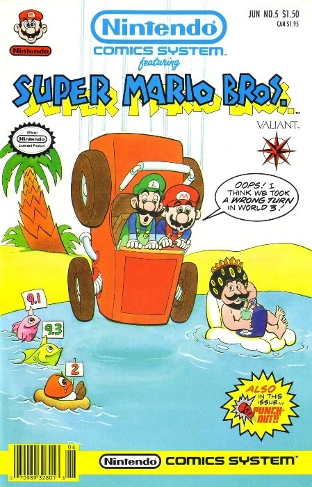 Nintendo Comics System Featuring... Issue 5 | Nintendo | Fandom