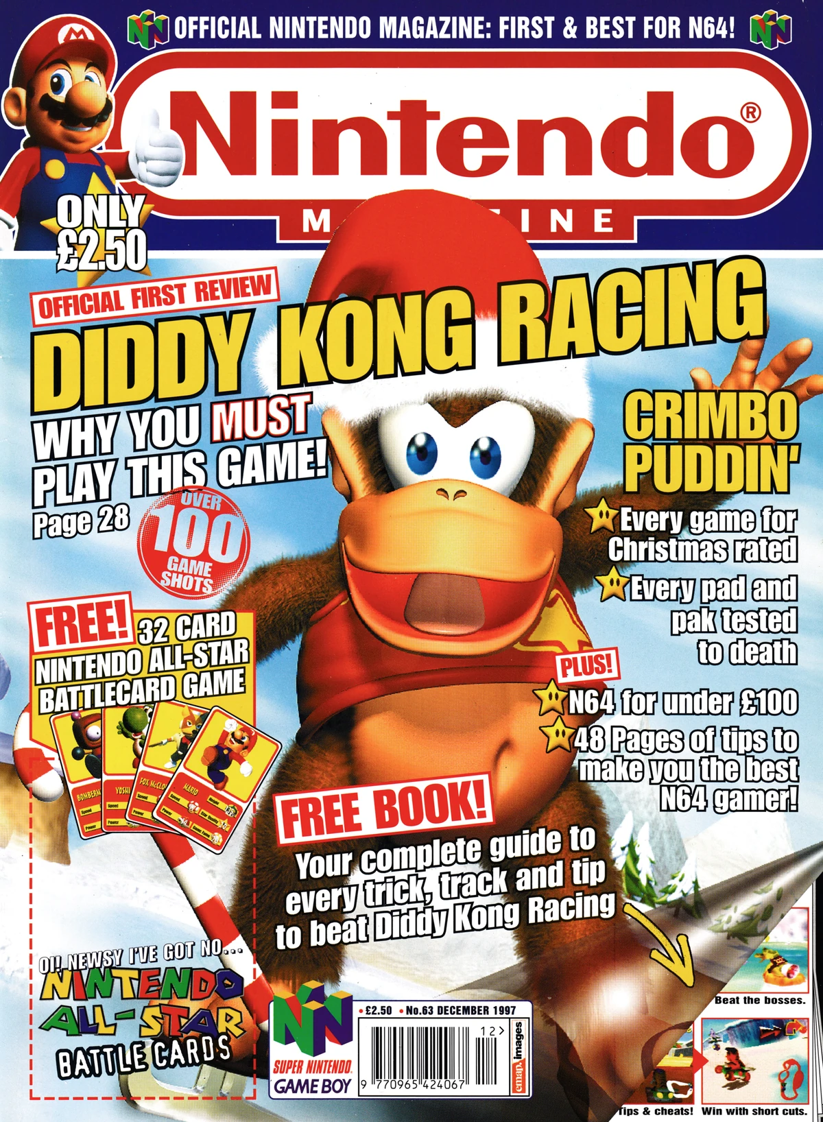 Nintendo Official Magazine V63 | Nintendo | Fandom