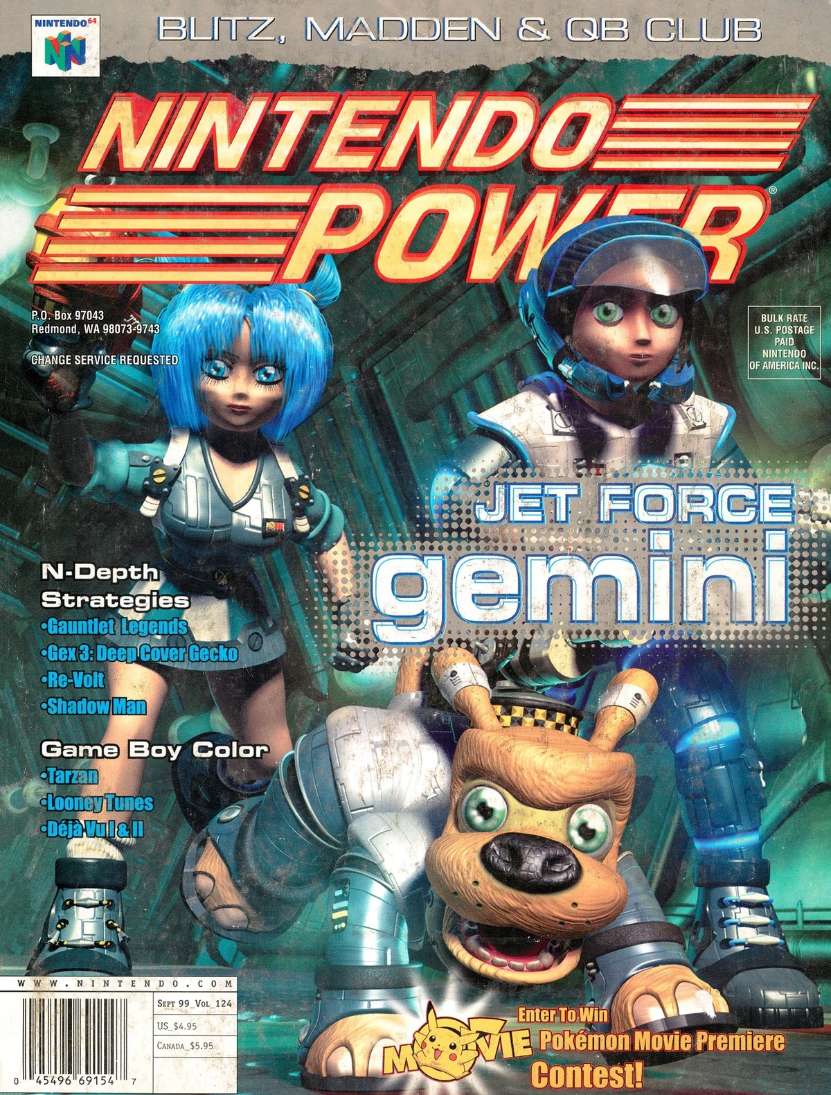 Nintendo Power V124 | Nintendo | Fandom