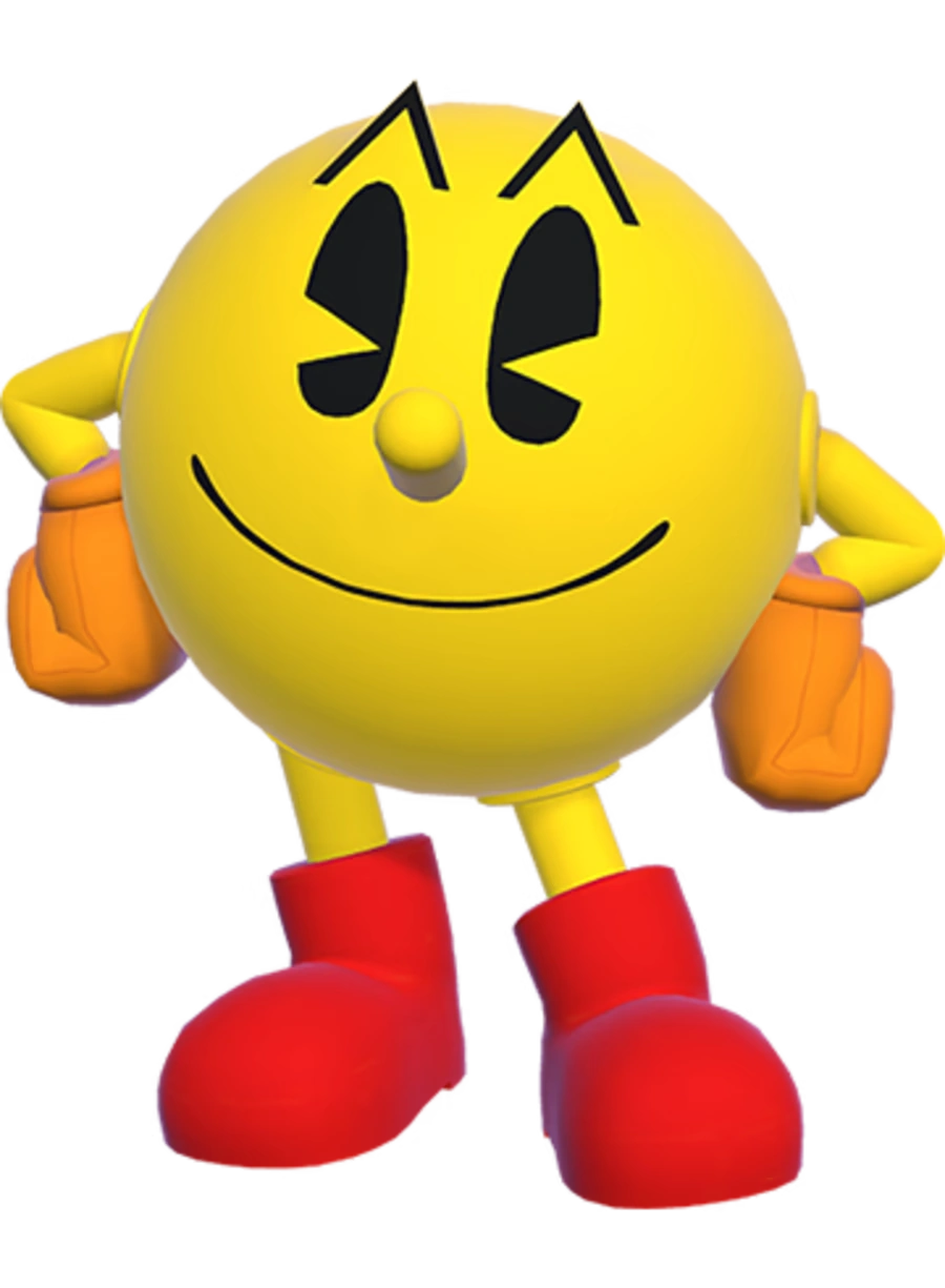 Pac-Man (character) | Nintendo | Fandom