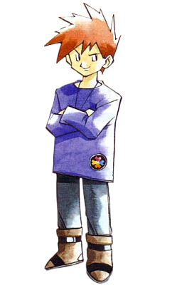 Blue (Pokémon Trainer)/gallery | Nintendo | Fandom