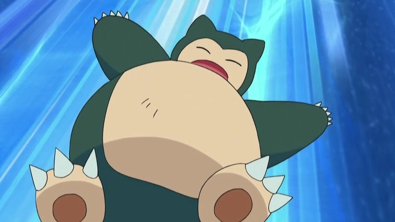 Barróg Snorlax