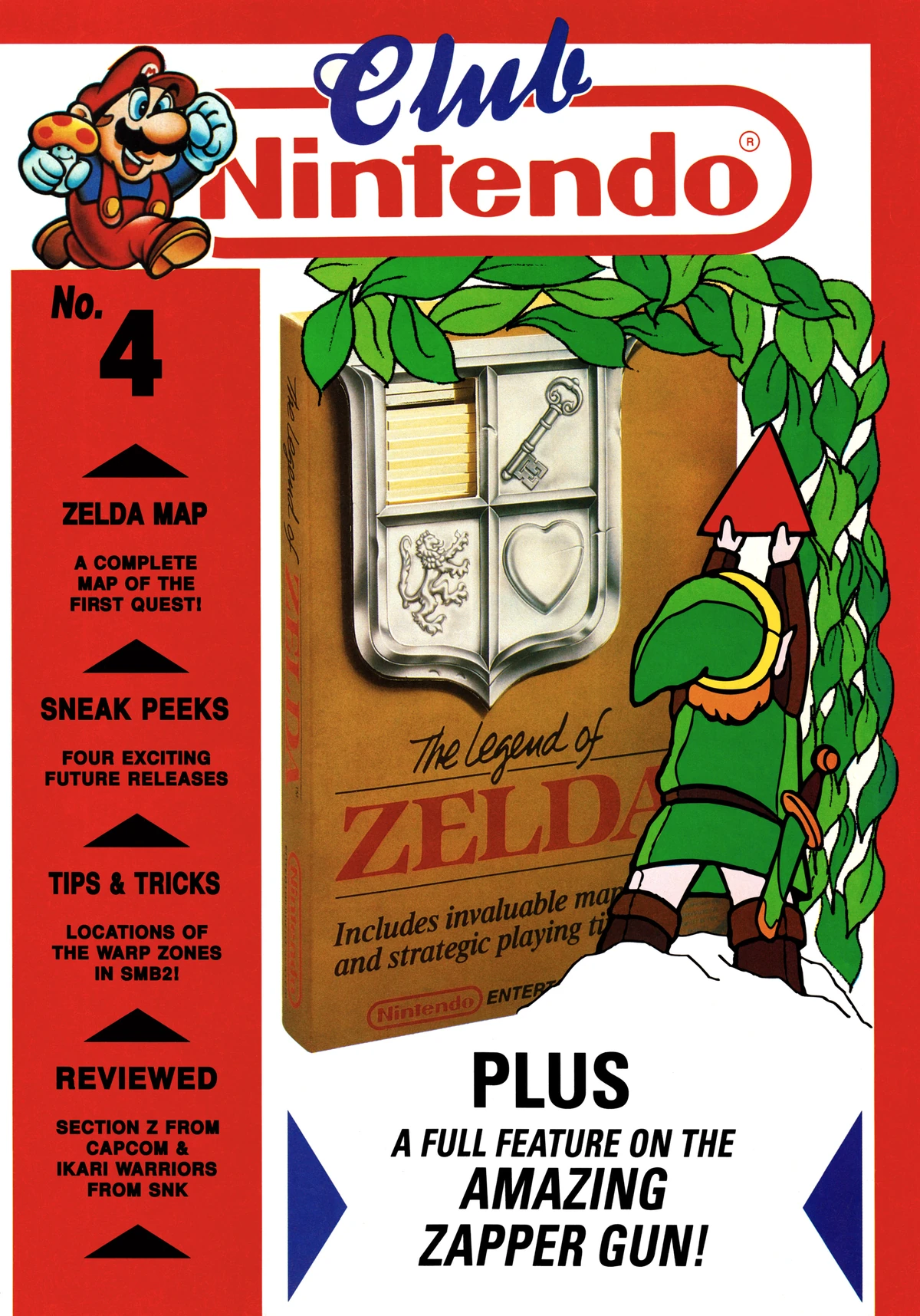 Club Nintendo V4 (UK) | Nintendo | Fandom